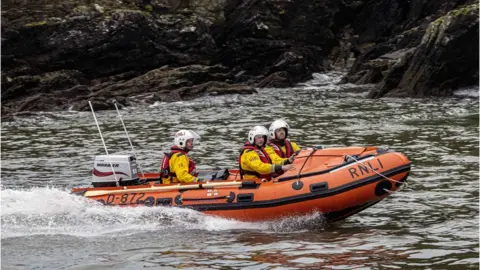 Official naming ceremony for new RNLI Looe lifeboat