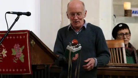 Rex Garrod: Funeral held for Brum and Robot Wars star