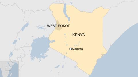 Kenya landslide: At least 29 killed after heavy rains - BBC News