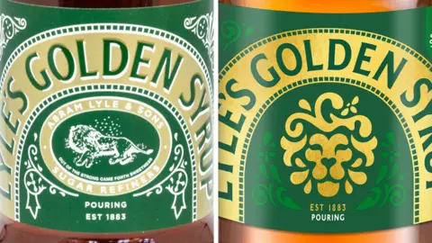 Tate & Lyle's Golden Syrup rebrand drops dead lion