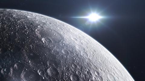 Scientists discover the Moon is rusting - BBC Newsround