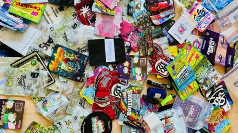 Swanage parents warned over drug packets that look like sweets