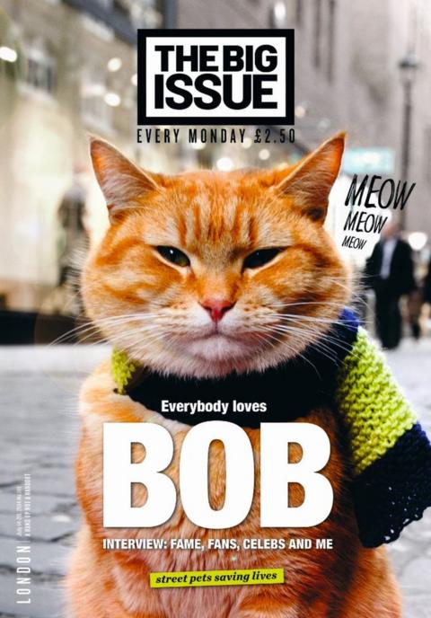 Big Issue celebrates 200 million sales - BBC News
