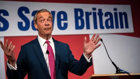 Tories copying Reform UK rhetoric, not actions - Nigel Farage