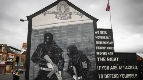 UVF leaders in east Belfast ordered to 'stand down' by hierarchy