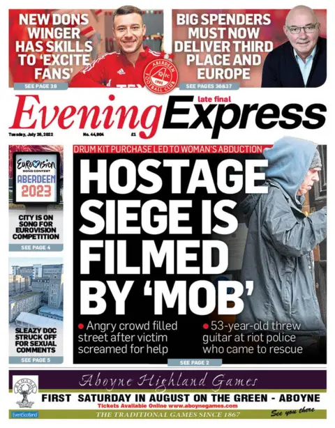Scotland's papers: Cricket's 'day of shame' and Tories 'get personal'