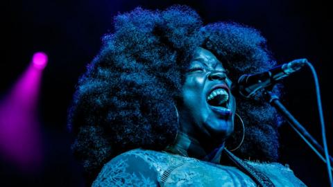 Yola: From 'house screamer' to four-time Grammy nominee - BBC News