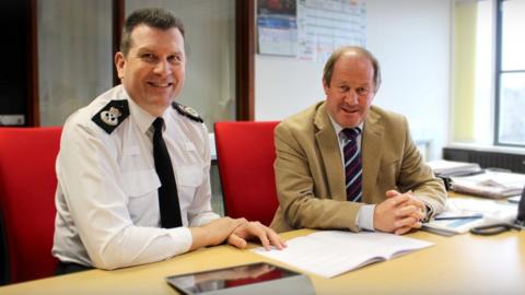 Suffolk Constabulary makes Steve Jupp chief constable - BBC News