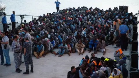 Migrant crisis: Libya opposes EU plan for centres, says minister