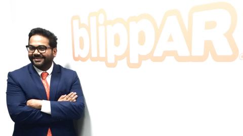 Blippar's boss: The real life slumdog multi-millionaire - BBC News