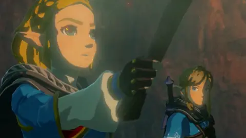 Zelda breath of the wild 2 video store