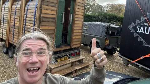 Rob da Bank pledges to make the Isle of Wight a sauna hotspot