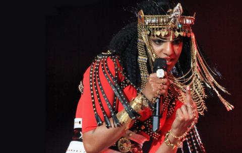 Meltdown: Five times MIA challenged the status quo - BBC News