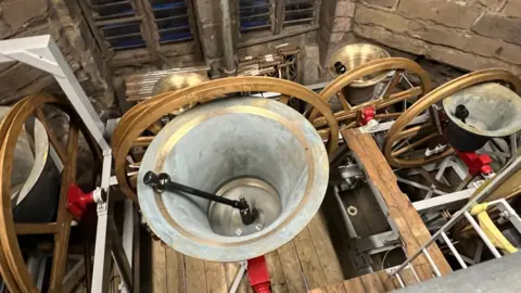 Stafford bell ringers gear up to mark King Charles III's Coronation