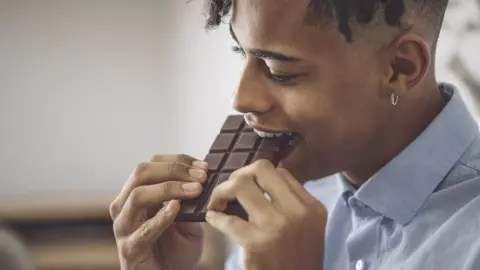 Chocolate's texture has been examined by the University of Leeds