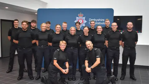 Queen's death announced as new Derbyshire officers read oaths