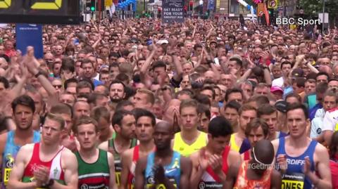 Great Manchester Run: 'I'm running for the city' - BBC News