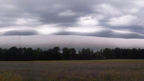 La increíble belleza de los 12 nuevos tipos de nubes catalogados por la ...