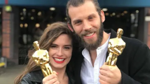 Oscar-winner Rachel Shenton recognised by Staffordshire University