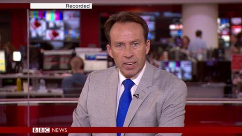 BBC News disrupted by software glitch - BBC News