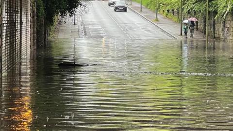 Liverpool flood deaths: Dad lucky to escape spot where couple died ...