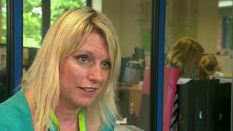 Southern Health boss Katrina Percy had new job 'created for her' - BBC News