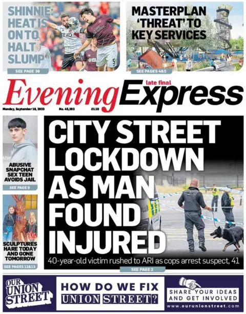 Scotland's papers: Brand faces more claims and secret concrete talks