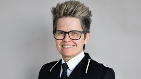 Merseyside Police appoints first female chief constable - BBC News