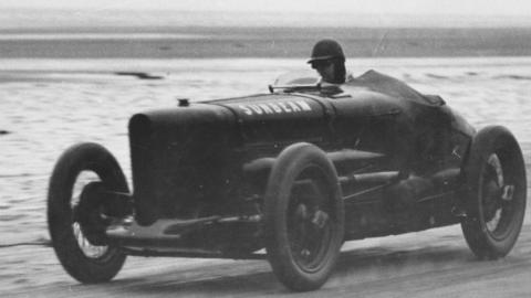 Sir Henry Segrave: The legacy of the 200 mph record breaker - BBC News