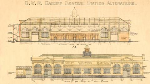 The beautiful stations of rail's golden age - BBC News