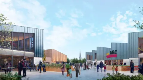 Forge Island: Council may fund leisure site after investment gap