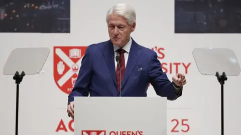 Good Friday Agreement: Get Stormont up and running, Sunak tells unionists