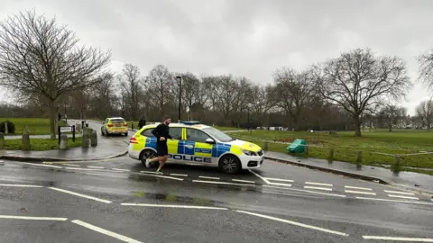 Peckham Rye Park stab victim named as police hunt suspects
