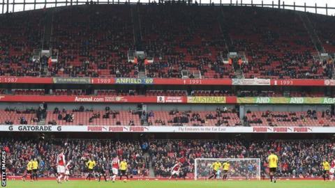 Football club attendances: Are fans getting the full picture? - BBC Sport