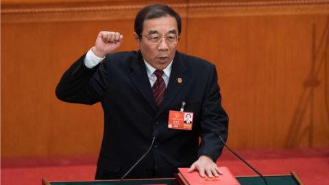 China's anti-corruption campaign expands with new agency - BBC News