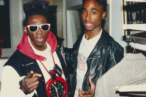 Tupac Shakur's life in pictures - BBC News