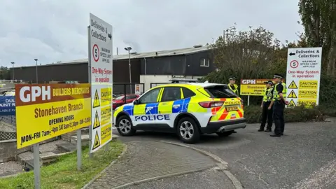 Police probe after man dies following Stonehaven disturbance