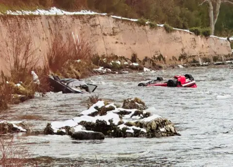 Tribute to teenager Dylan Atkinson who died in Aboyne river crash