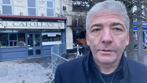 Newtownards: Fire at Cordners shoe shop brought under control