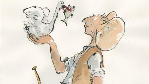 Sir Quentin Blake brings science pioneers to life - BBC News