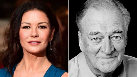Moray Watson: Catherine Zeta-Jones leads tributes to actor - BBC News