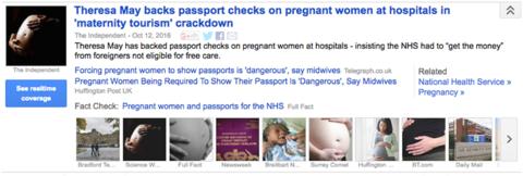 Google News launches fact check label - BBC News