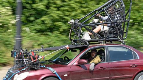 How safe is it to be a stunt performer? - BBC News