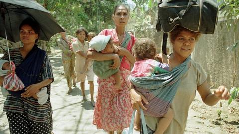 Pembantaian di Gereja Suai: Kisah gadis yang diculik dan dikawin paksa, akhirnya bersatu dengan ...