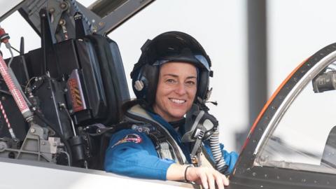 First Native American woman to travel to space - BBC News