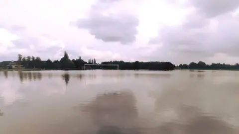 Long Eaton: Fireworks show cancelled due to Storm Babet flooding