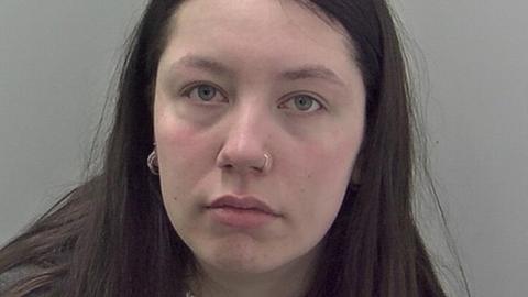 Paris Mayo jailed for murder of newborn son - BBC News