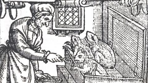 St Osyth witches story told in Halloween museum exhibition - BBC News