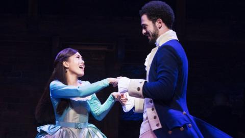 Will Gompertz reviews Lin-Manuel Miranda's musical Hamilton ★★★★★ - BBC ...