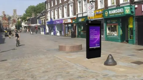 Lincoln: 5G street hub plan proposed